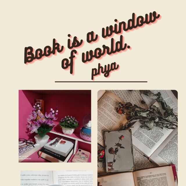 Book is a Window of world - WhatsApp Group | GroupsCatalog